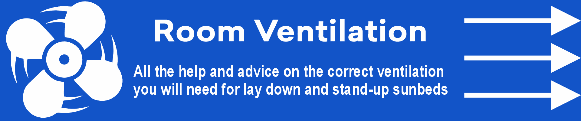 Room Sizes And Ventilation - ECS Sunbeds sunbed room size and ventilation